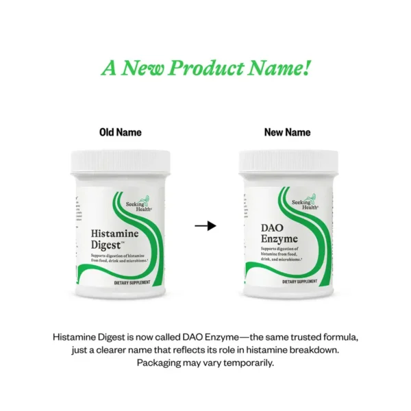 DAO ENZYME – Origenes – Medicina funcional