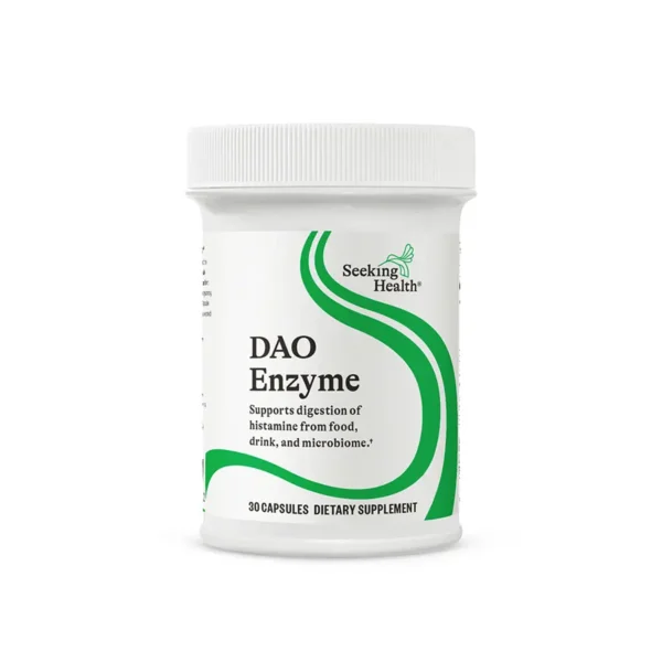 DAO ENZYME – Origenes – Medicina funcional
