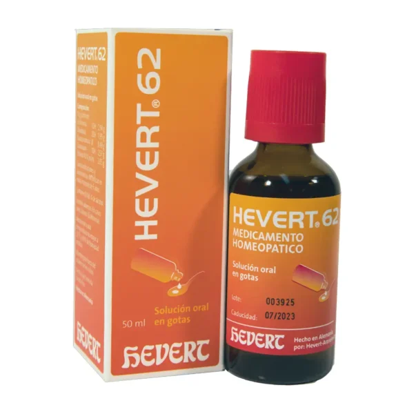 HEVERT 62 DIGESTO – Origenes – Medicina funcional