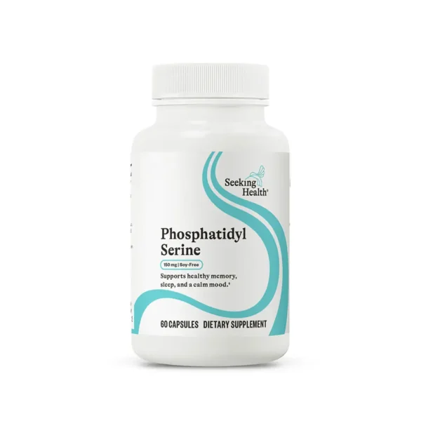 PHOSPHATIDYL SERINE – Origenes – Medicina funcional