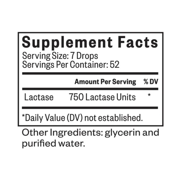 LACTASE DROPS – Origenes – Medicina funcional