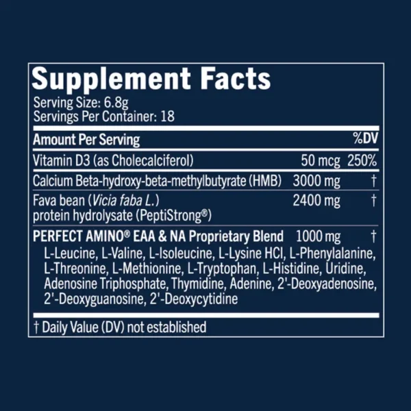 PERFECT AMINO STRENGTH & RECOVERY – Origenes – Medicina funcional